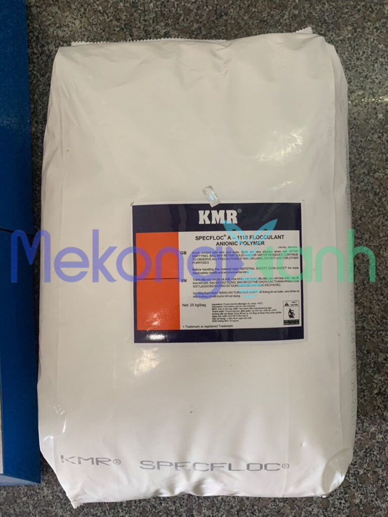 Hóa chất trợ lắng Anionic Polymer - PAM - Công ty Cổ phần Môi trường Mê ...